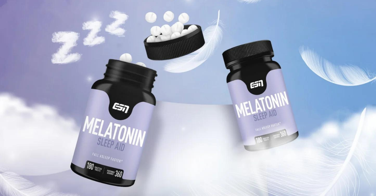 ESN Melatonin im Test: Wirkung, Vergleich + Empfehlung [2024]